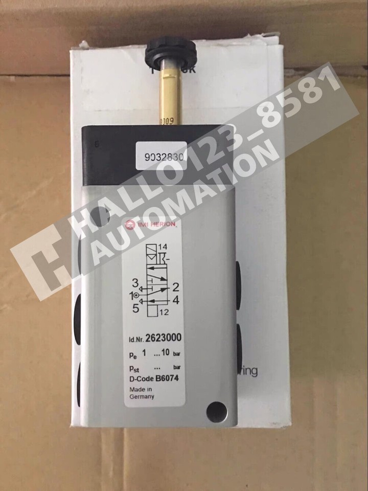 NEW 2623000 Solenoid Valve UPS Shipping | eBay