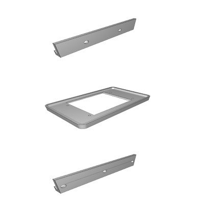 Raspberry Pi Flush LCD Wall Mount with POE Hat Compatibility | eBay ...