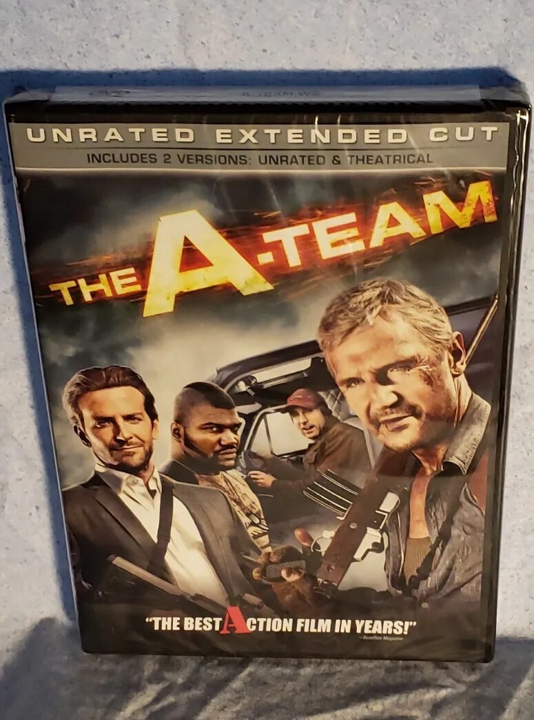 The A-Team (DVD, 2010, Unrated Extended Cut) Brand New, Sealed | eBay