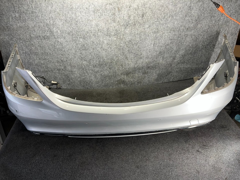 2014-2019 Mercedes-Benz W222 S400 S600 S550 Rear Bumper Cover Assembly ...