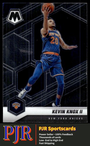 Kevin Knox II 2020-21 Panini Mosaic #181 New York Knicks 35% Off 4+ | eBay