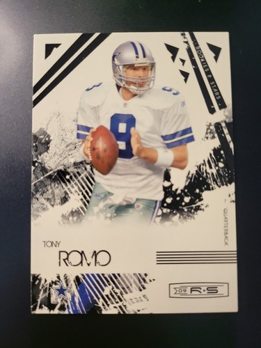 2009 Rookies Stars Tony Romo Football card #28 | eBay