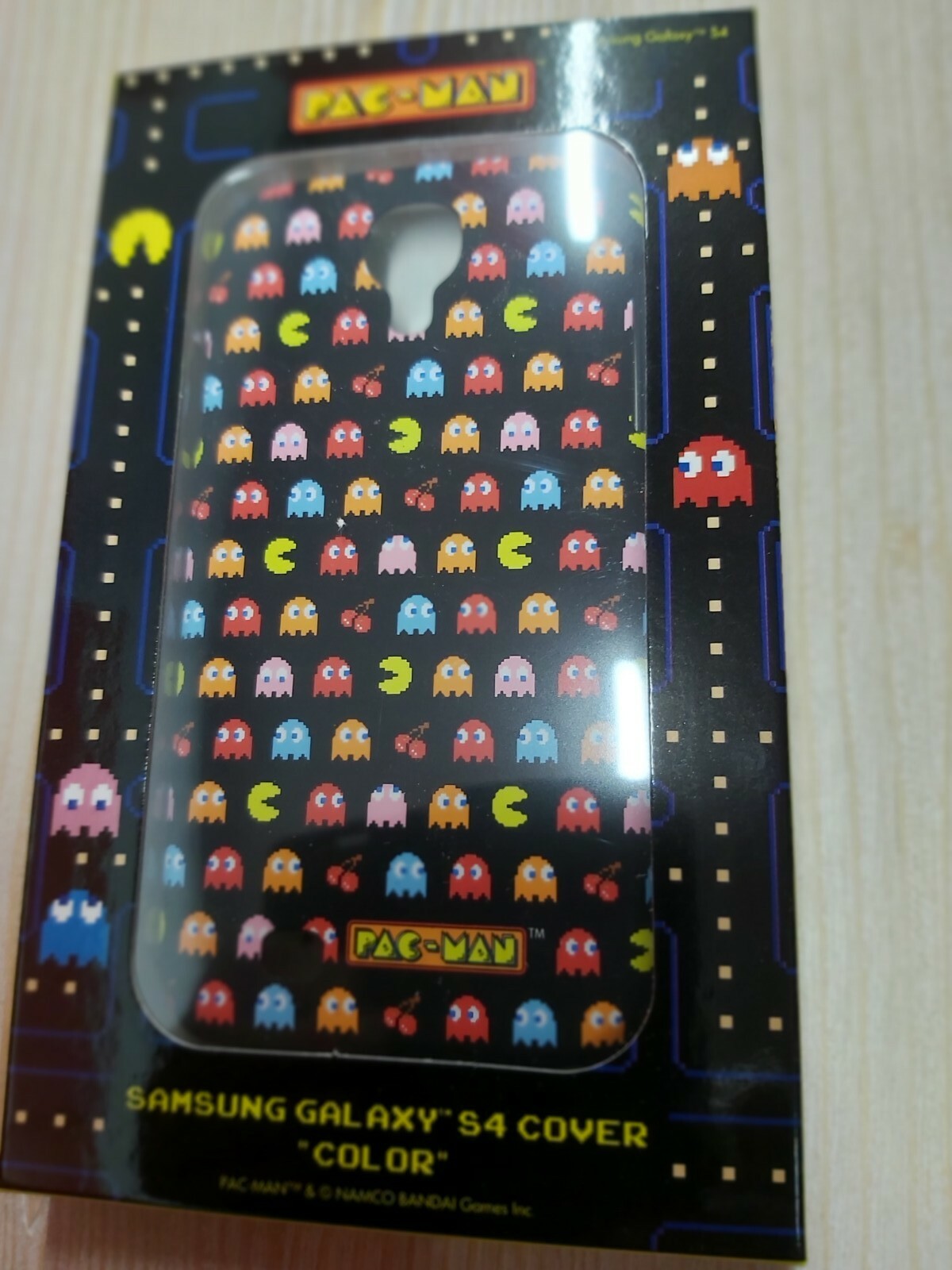 Samsung Galaxy S4 pac man Phone Case free post | eBay UK
