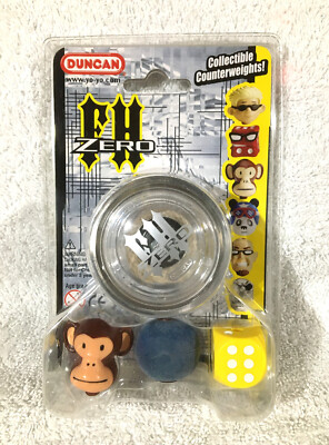 DUNCAN FH ZERO Freehand YoYo - Clear - New in Package | eBay