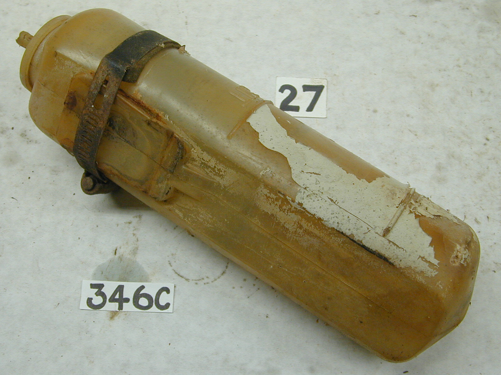 Yanmar YT 1700 Tractor OEM - Water Bottle - Bracket | eBay