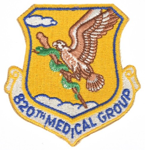 Vintage US Air Force 820th Medical Group Patch | eBay