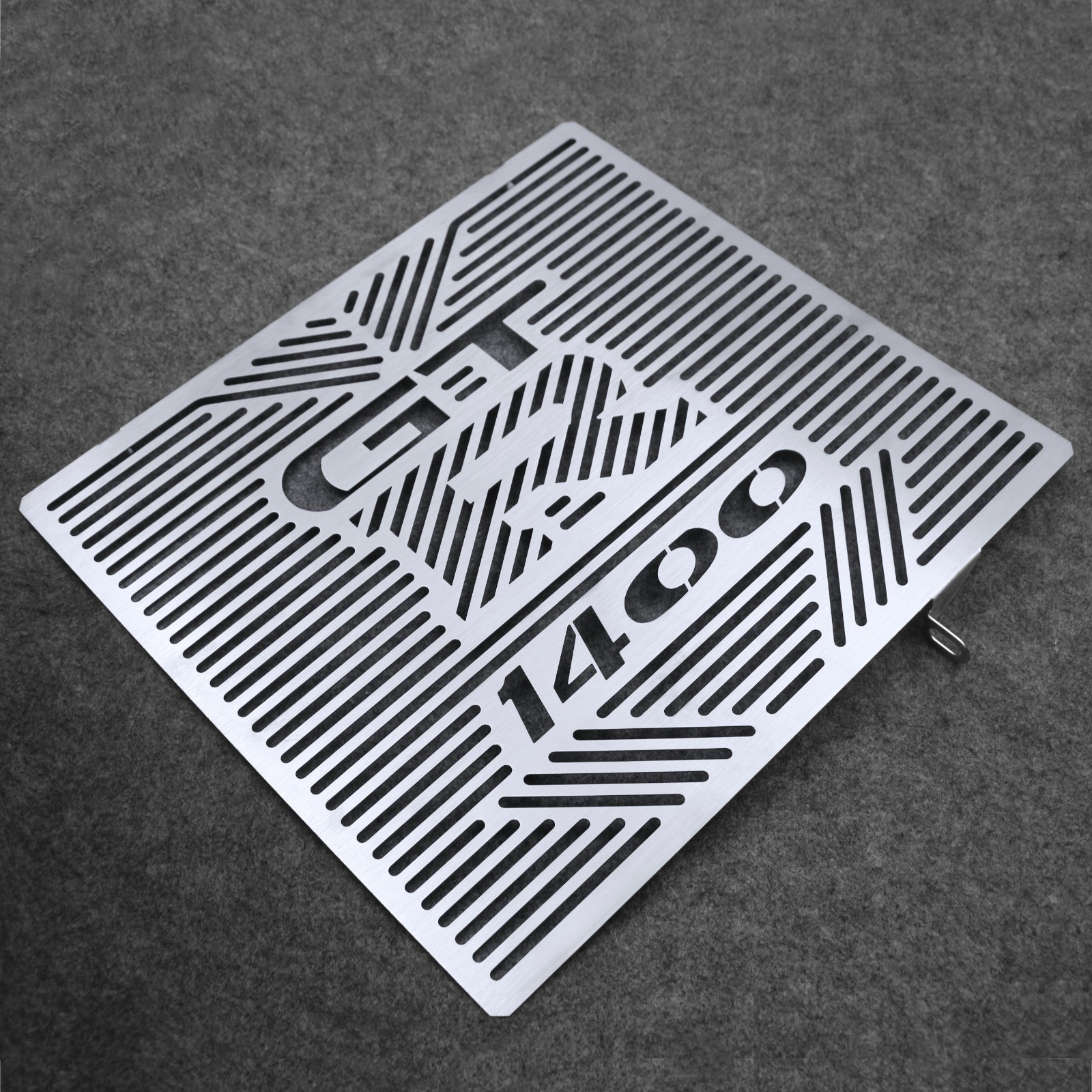 Fit For GTR1400 ZX14R Motorcycle Radiator Grille Protect Guard Grill ...