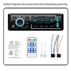 Car Stereo Audio In-Dash FM Aux Input Receiver USB MP3 Radio Player ...