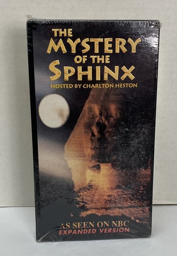 The Mystery of the Sphinx VHS 1993 95 Minutes As seen on NBC Brand New ...