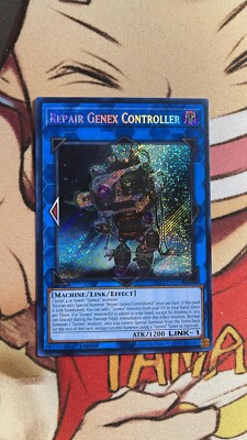 Repair Genex Controller - BLTR-EN010 - Secret Rare - NM Yugioh | eBay