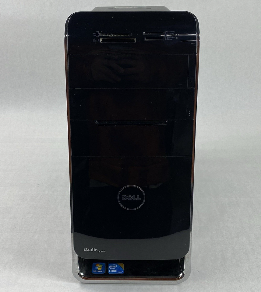Dell Studio XPS 8100 MT Intel Core i5-650 3.20GHz 4GB RAM No HDD No OS ...