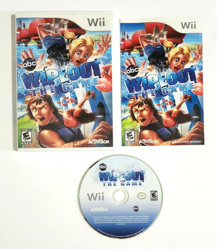 Wipeout The Game (Nintendo Wii, 2010) - CIB Complete - Tested ...