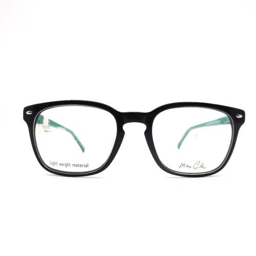 Max Cole MC1500 COL 90 Black Green Full Rim Eyeglasses Frames 51[]19 ...