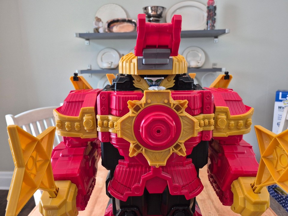 Power Rangers Ninja Steel Lion Fire Fortress Zord Playset | eBay