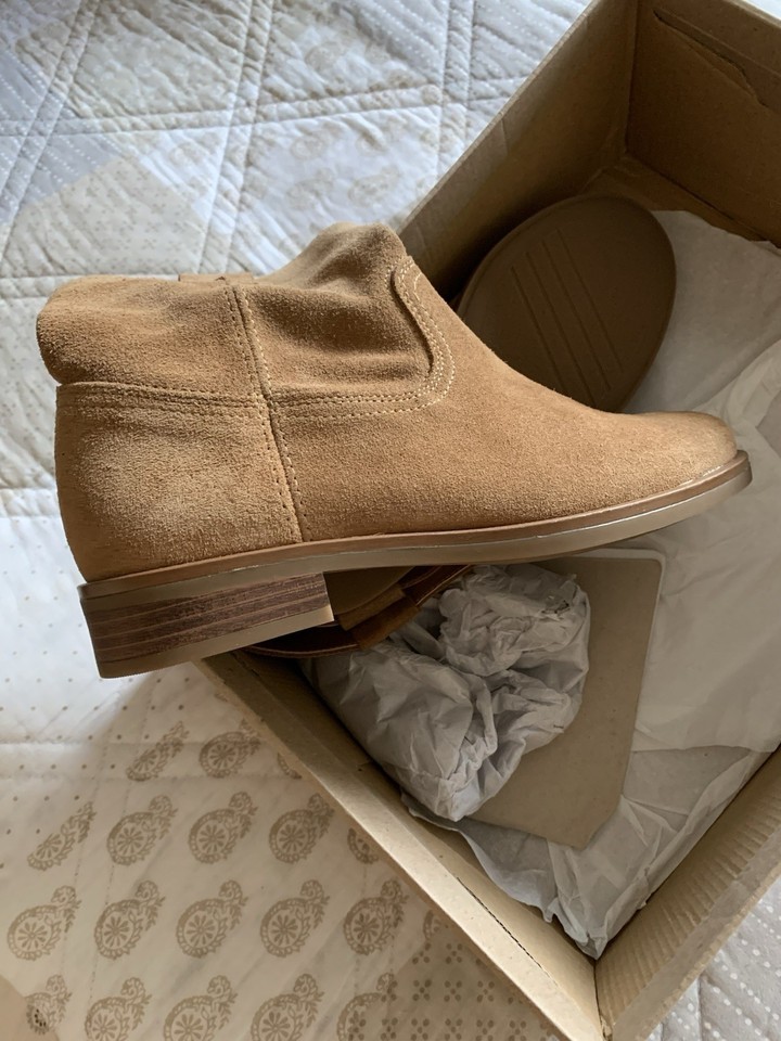 Ladies Clark’s Memi Soft Leather Ankle Boots Size 4D New In Box | eBay UK