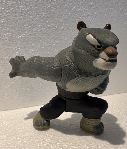 McDonalds Happy Meal Toy 2008 Kung Fu Panda Figure Tai Lung Baddie | eBay