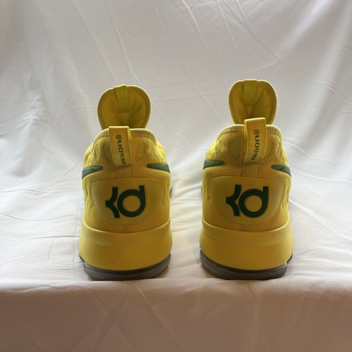 Nike KD 9 Oregon Ducks PE Yellow Size 14 | eBay
