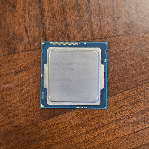 TESTED Intel Core i7-4790 3.60GHz Quad-Core CPU Processor SR1QF Socket ...