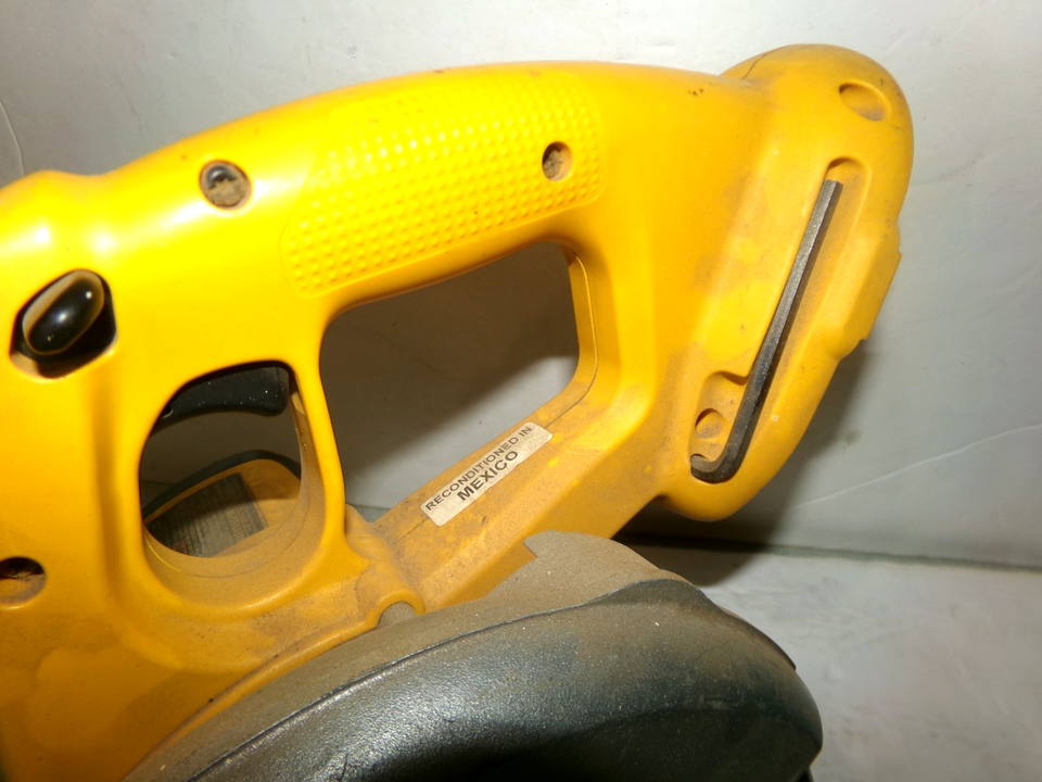 DEWALT DC390 6 1/2" CORDLESS 18V CIRCULAR SAW W/ BLADE & CHARGER ...