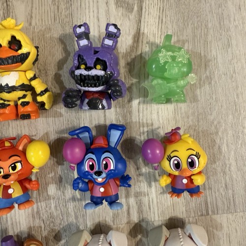 FNAF Funko Pop Mini Lot Of 20 Figures Five Nights at Freddy's Snaps | eBay