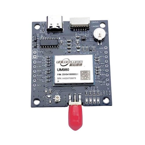 UM980 Board RTK Positioning Module Full-system Full-frequency RTK ...