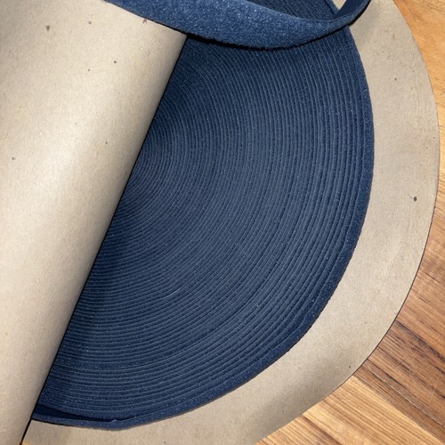 By The Yard Navy Blue Velcro 1" Wide Loop Side Only Sew On And Hook 086 ...