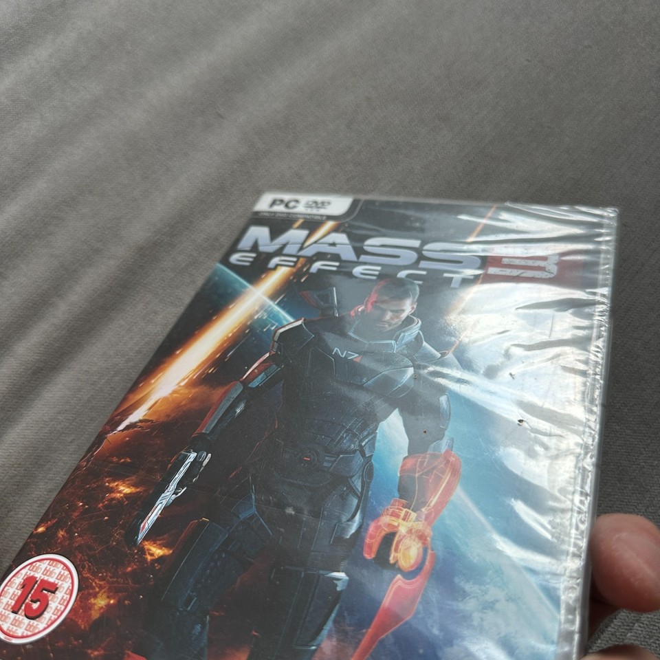 Mass Effect 3 PC Game DVD Video Game EA BioWare PAL Sci-Fi RPG Shooter ...