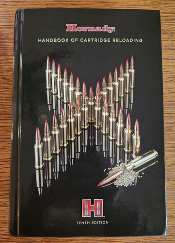 Hornady Handbook of Cartridge Reloading Ed. 10 by Hornady Manufacturing ...