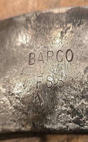 Vintage Barco FSS Forest Service Pulaski Axe (Head Only) 3 lb 14 oz ...