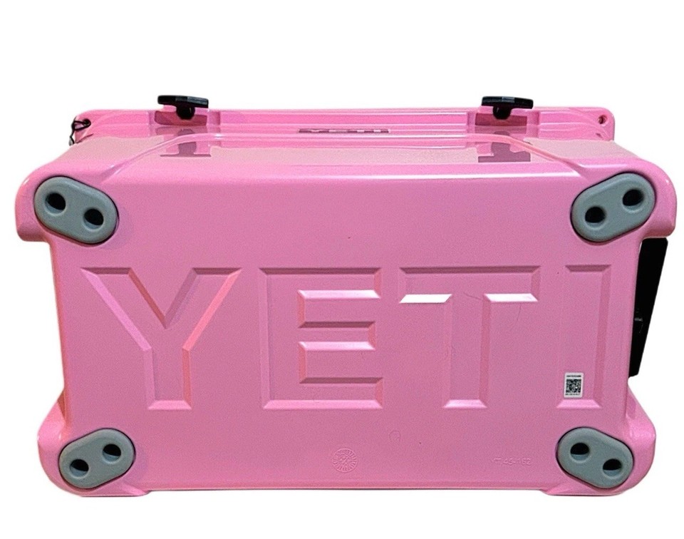 Yeti -POWER PINK- Tundra 45 Cooler RARE Limited Edition SOLD OUT IN ...