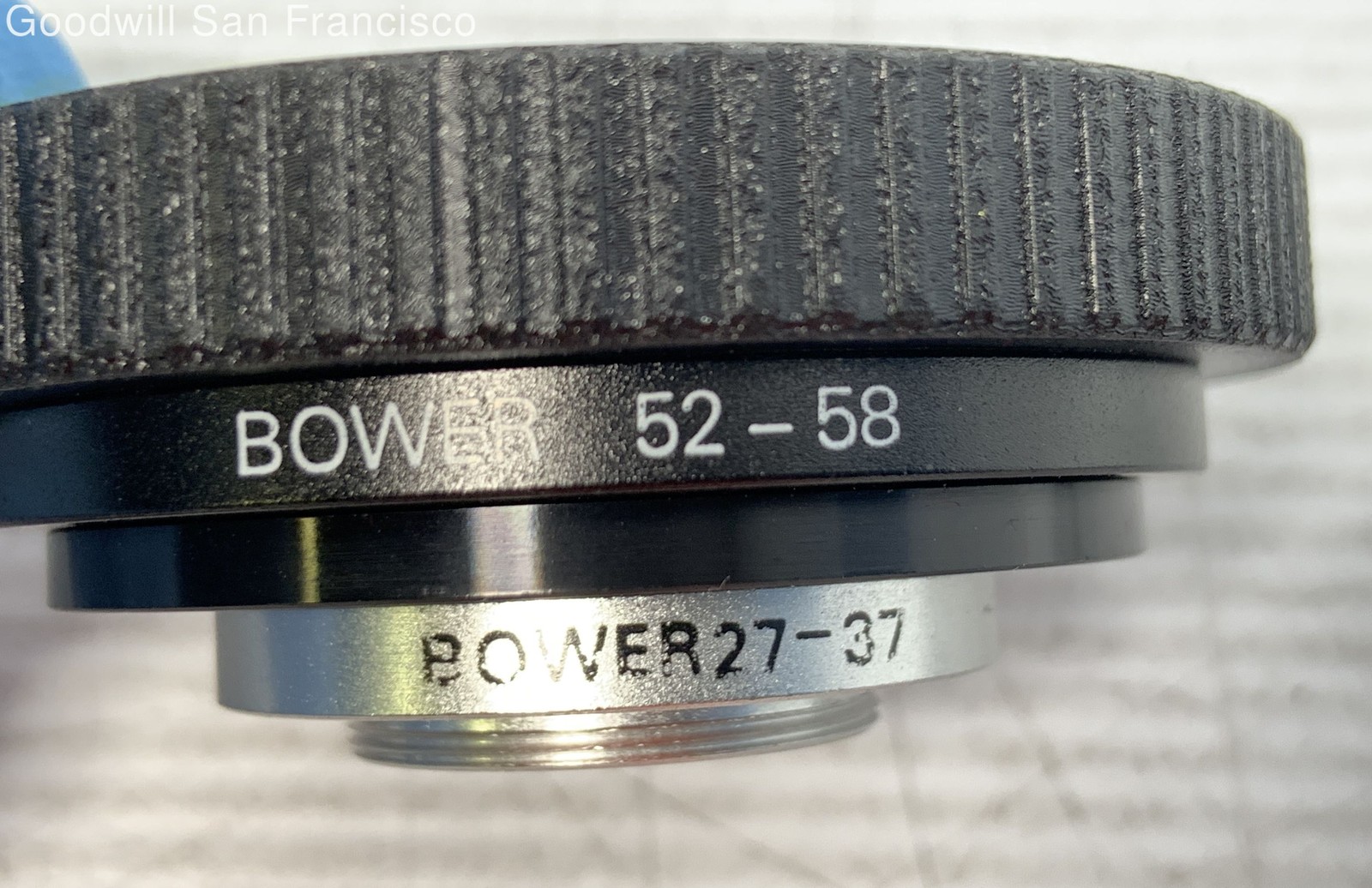 Crystal Vision High Definition Limited Edition Macro Bower 52-58 & 27 ...