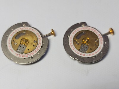 2 off BRAC 518 - Sweep Second, Date - Swiss. NOS. Unused. 13.5 ...