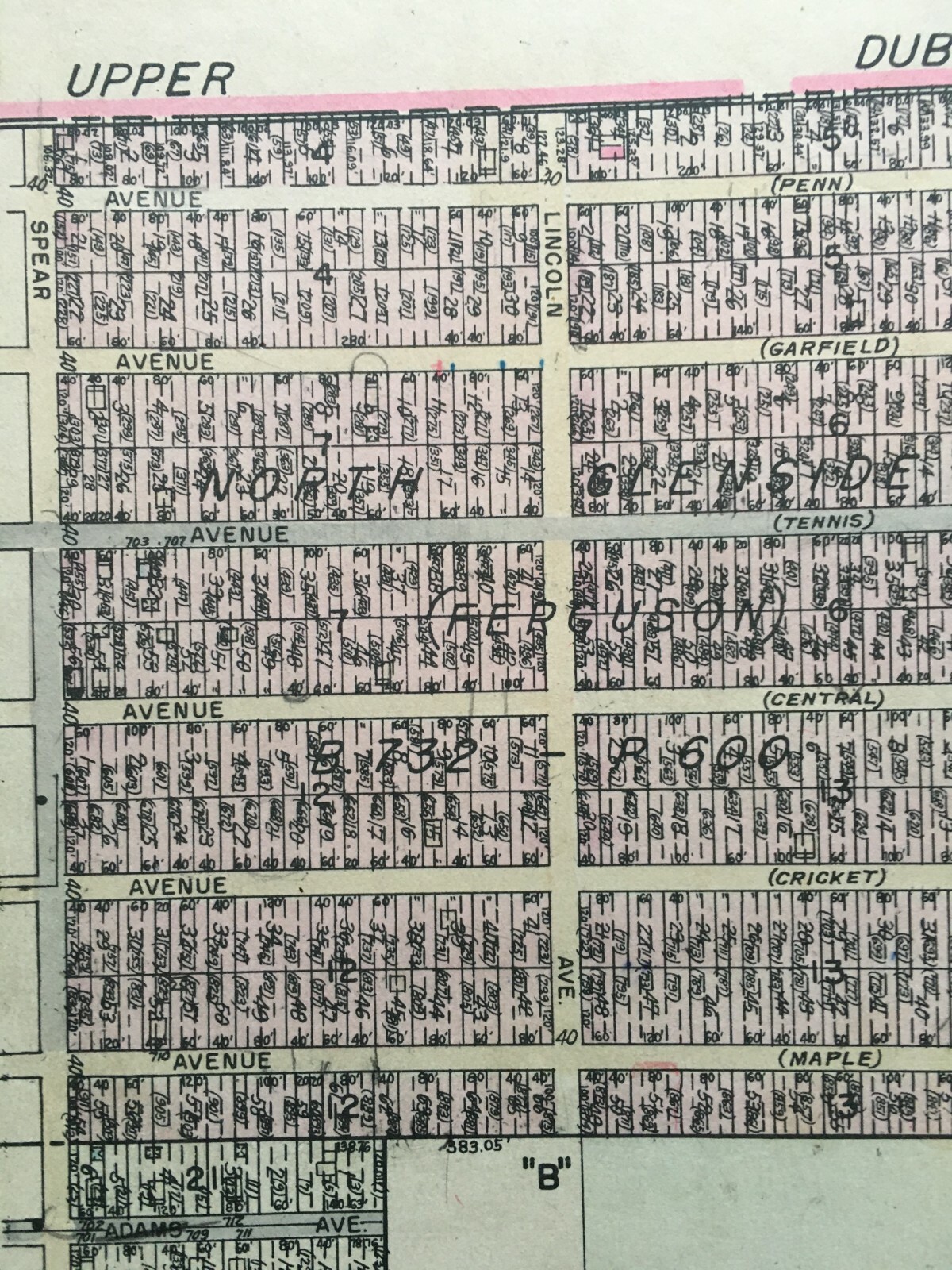 1937 ABINGTON TWP MONTGOMERY COUNTY PA HILLSIDE & ARDSLEY CEMETERY ...