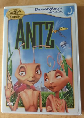 Antz - DVD NTSC 2002 Like New 667068419924| eBay