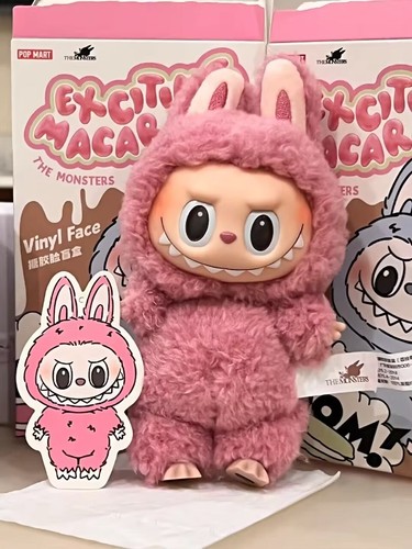 POP MART LABUBU THE MONSTERS EXCITING MACARON LYCHEE BERRY CUTE GIFTS ...