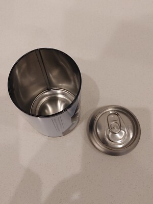 Yeti Pop Top Limited Edition Empty Storage Can Container 12 Ounce ...