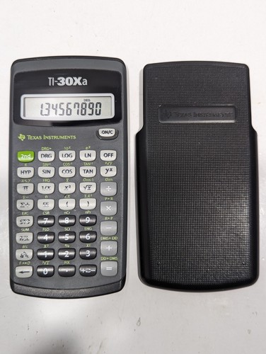Texas Instruments TI-30Xa Scientific Calculator | eBay