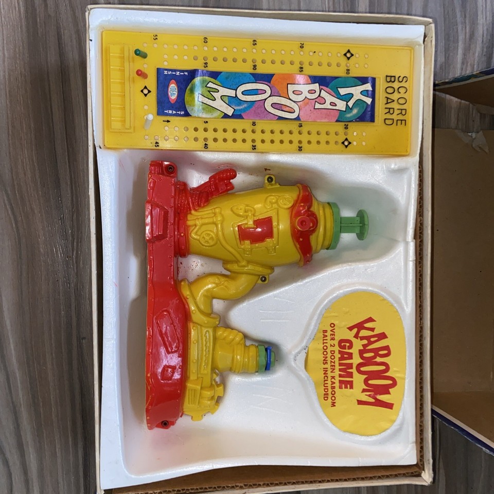 Vintage 1966 Kaboom Balloon Busting Game by Ideal Works | eBay