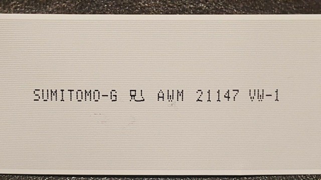 Sharp PN-LE901 KG357FM10 DUNTKG357FM10 T-Con Board w/ribbons 1162 1C3A ...