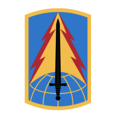 4" 116th military intelligence brigade army bumper sticker decal usa ...