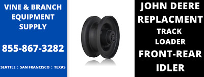 PREMIUM JOHN DEERE FRONT & REAR IDLER 331P / 333P / 335P | eBay