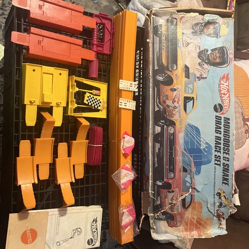 1969 Mongoose And Snake Drag Race Set With Original Box | eBay