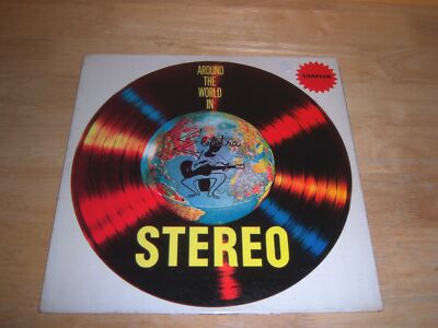 Elektra Sampler Around The World In Stereo Elektra SPM-4X Stereo ...
