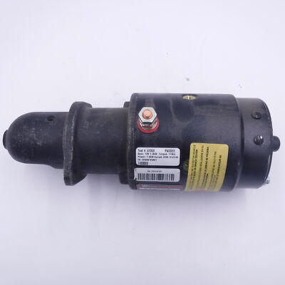 Remanufactured WILSON 91-01-4708 Universal Starter Motor 12V 9 Tooth | eBay