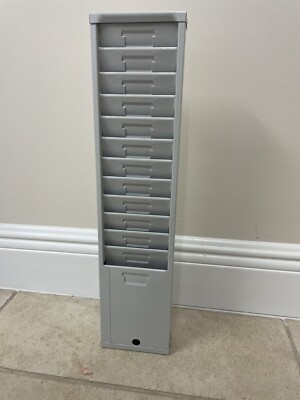 Time Clock Supplies - Metal Time Card Holder