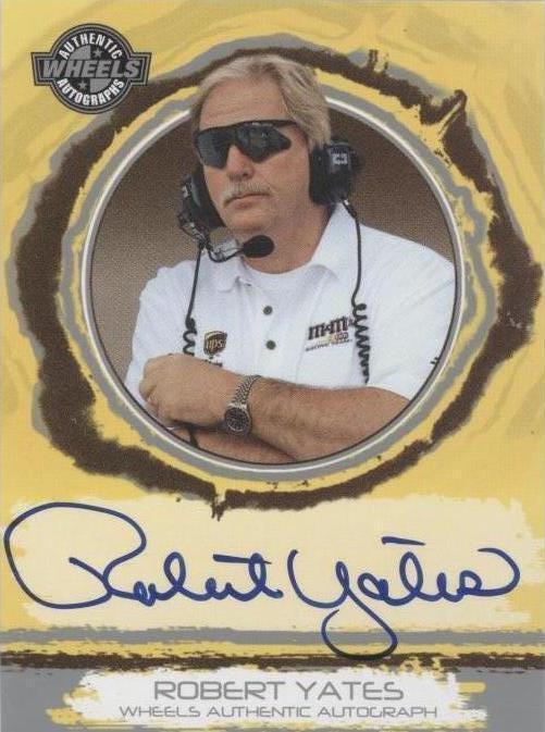 2006 Wheels High Gear - Autographs Robert Yates (AU) for sale online | eBay