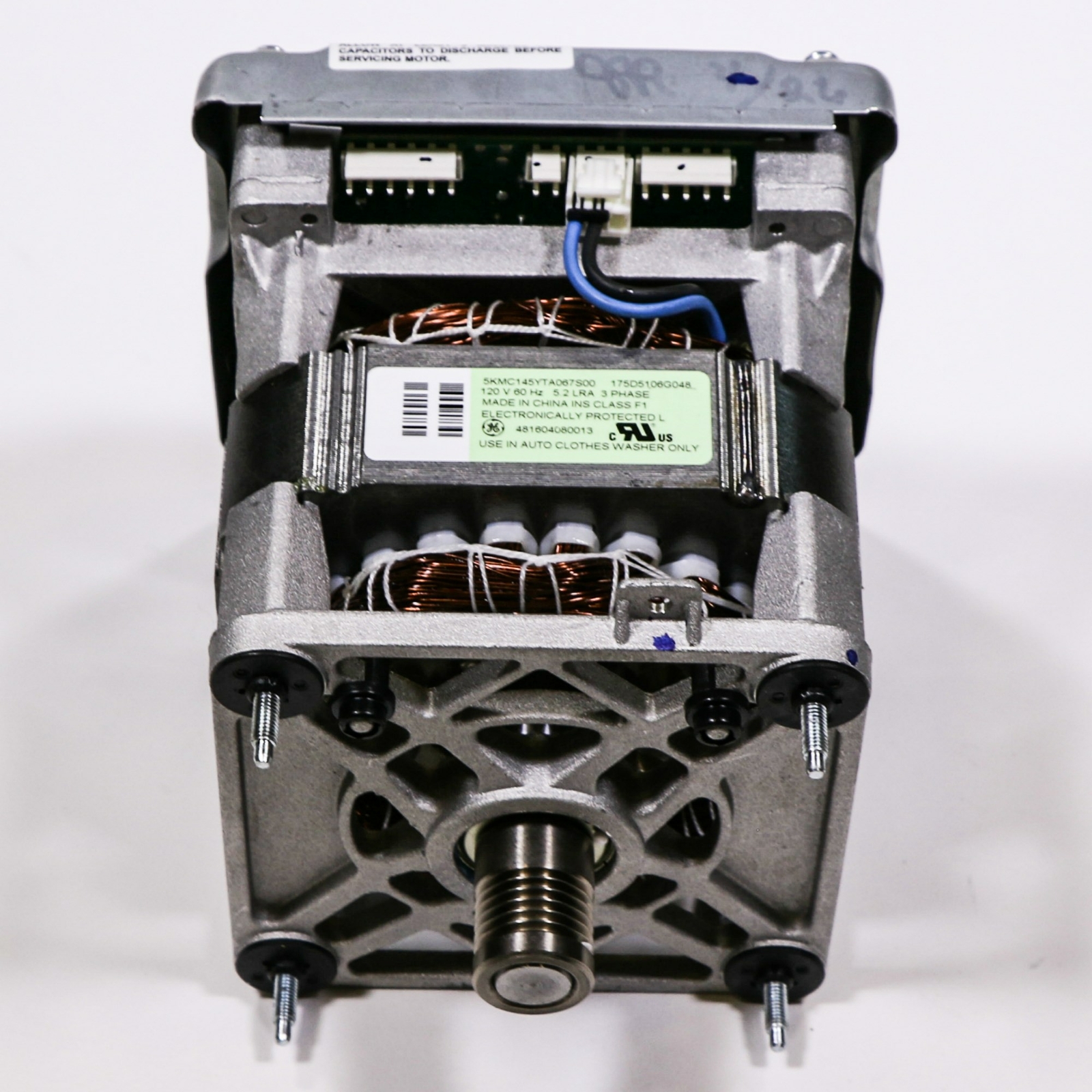 WH20X10055 Genuine GE Washing Machine Drive Motor OEM for sale online ...