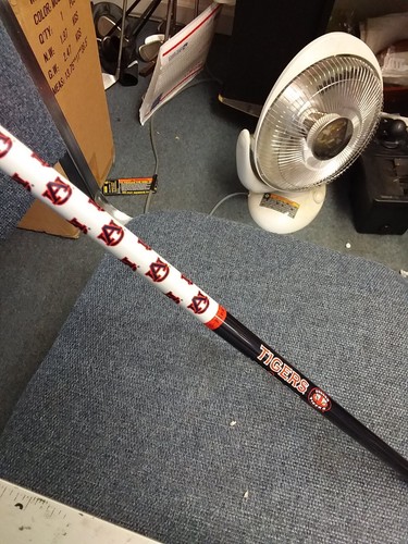 Loomis Auburn Tiger Driver Shaft Only Stiff Flex New Uncut .335 Tip | eBay