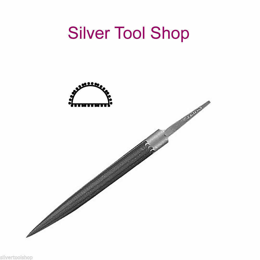 Slim Half Round File Cut 0,2,4 Jewellery Jewellers 150mm Top Quality ...