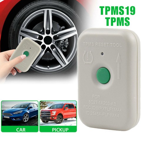Ford Tpms Reset Procedure